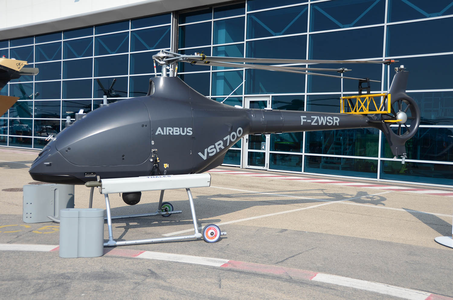 Airbus Helicopters auna sus UAS pequeños y medianos - Fly News