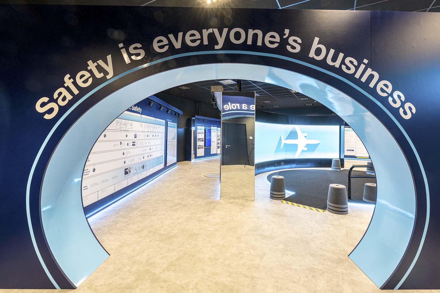 Airbus promociona la seguridad - Fly News