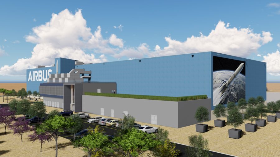 Airbus comienza la construcción en Getafe de la factoría para el Ariane ...