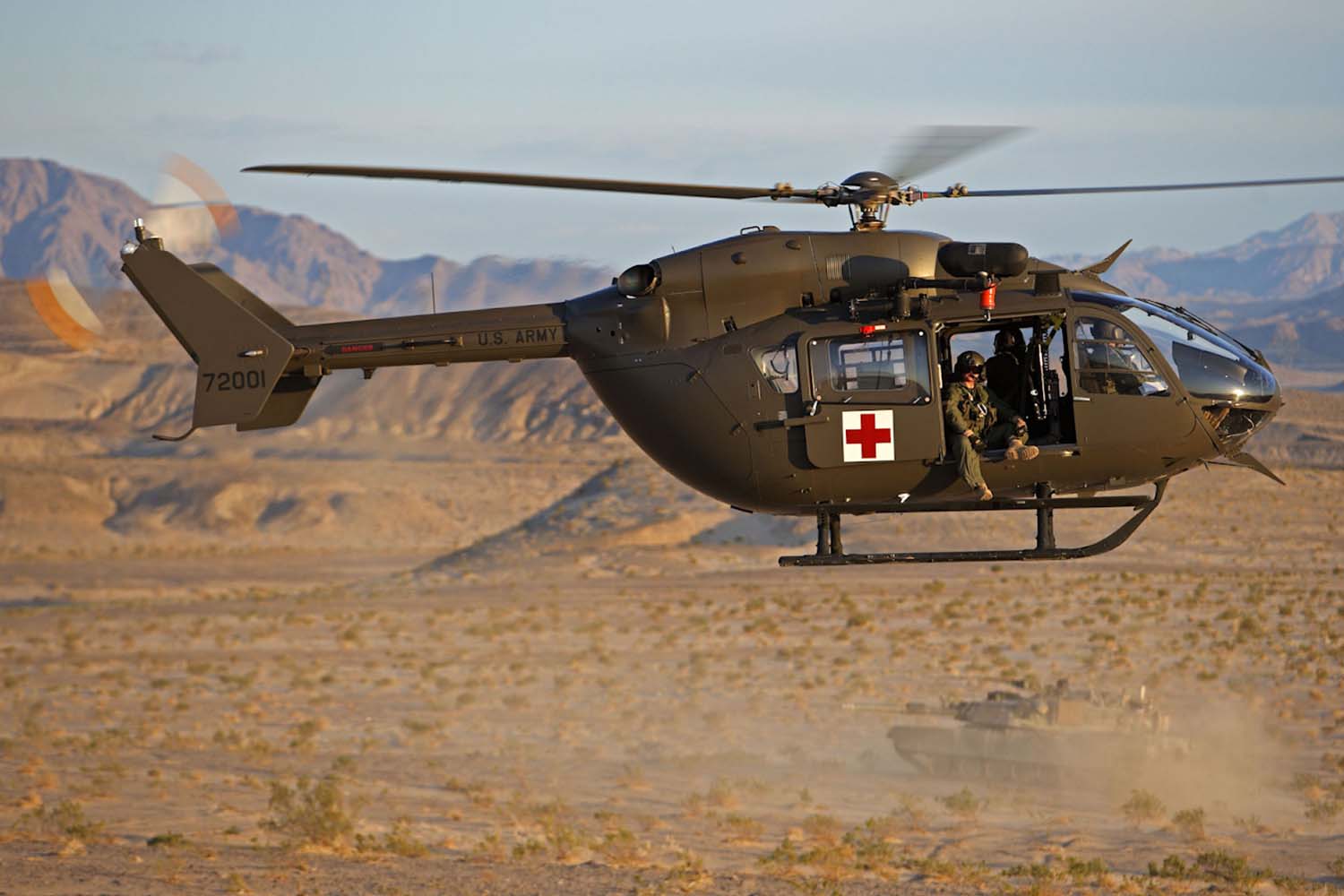 El Ejército de EE.UU. elije a Airbus para el mantenimiento de sus UH-72 ...