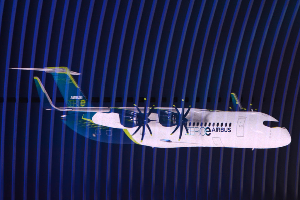 Airbus rediseña su turbohélice conceptual Zero E - Fly News