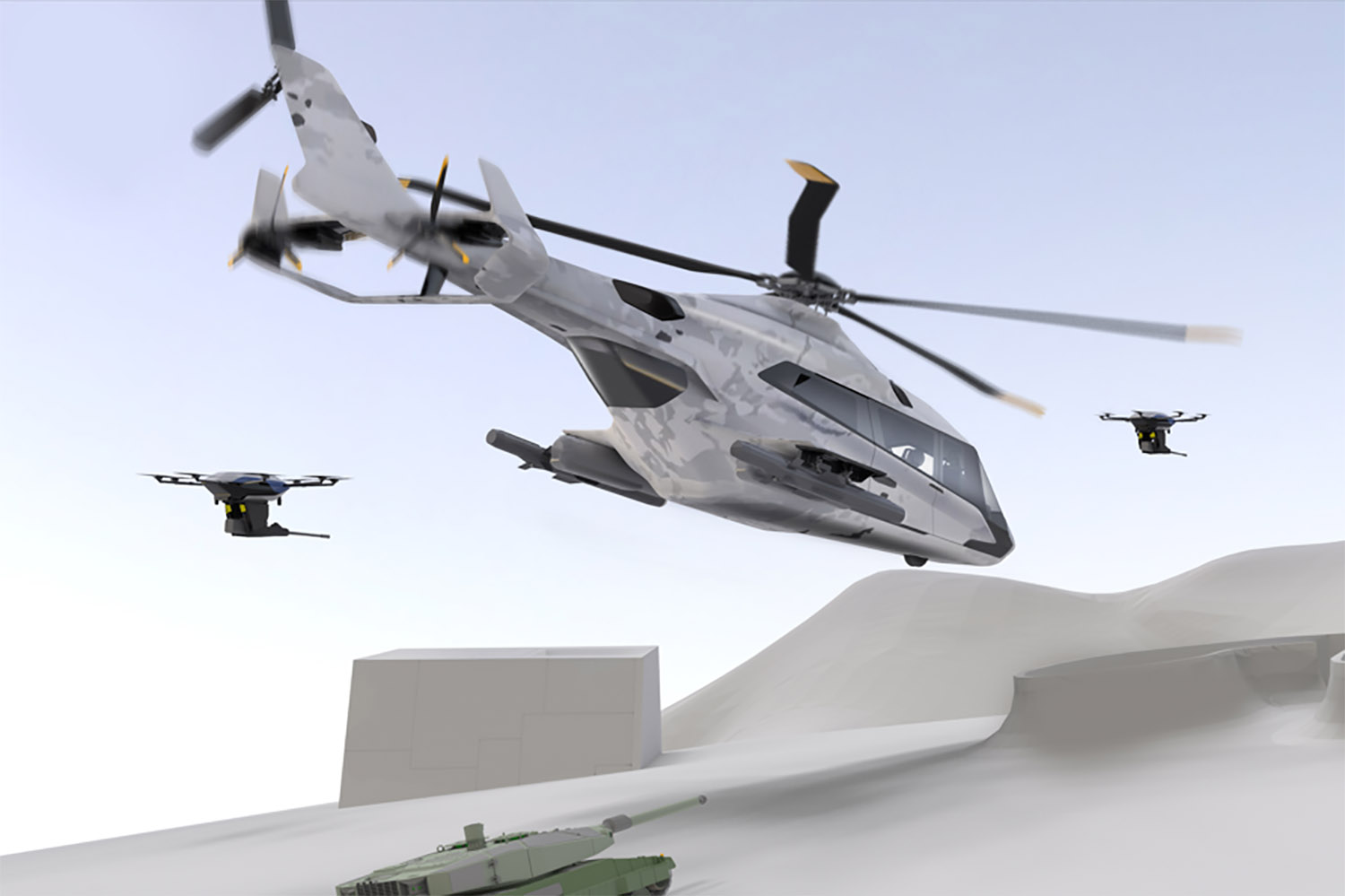 Airbus Helicopters, Leonardo y Lockheed Martin finalistas para el ...