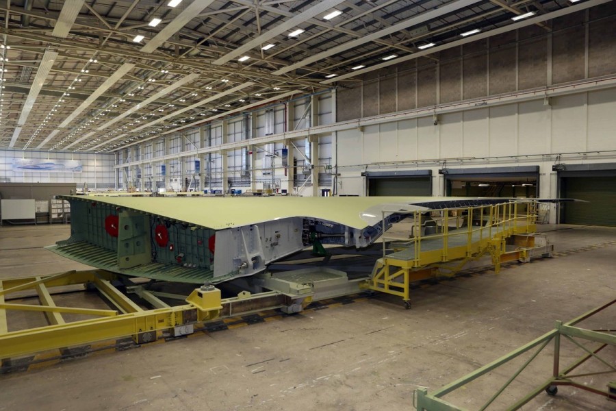Airbus A330neo, lista la primera ala - Fly News