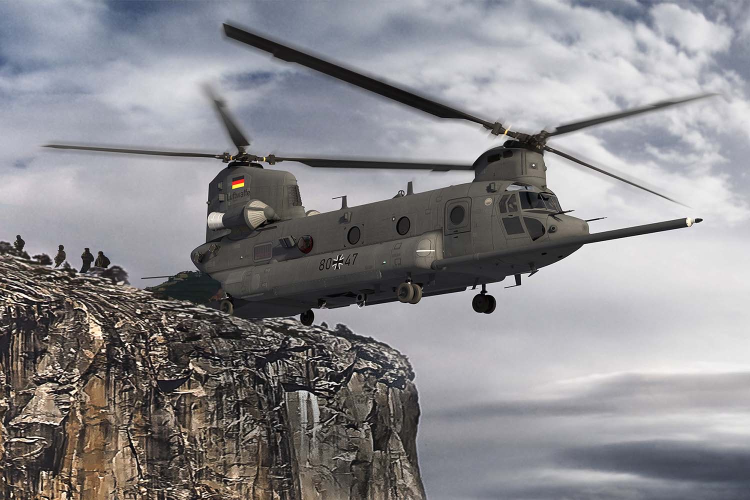 Alemania se decide por el Boeing CH-47 Chinook - Fly News