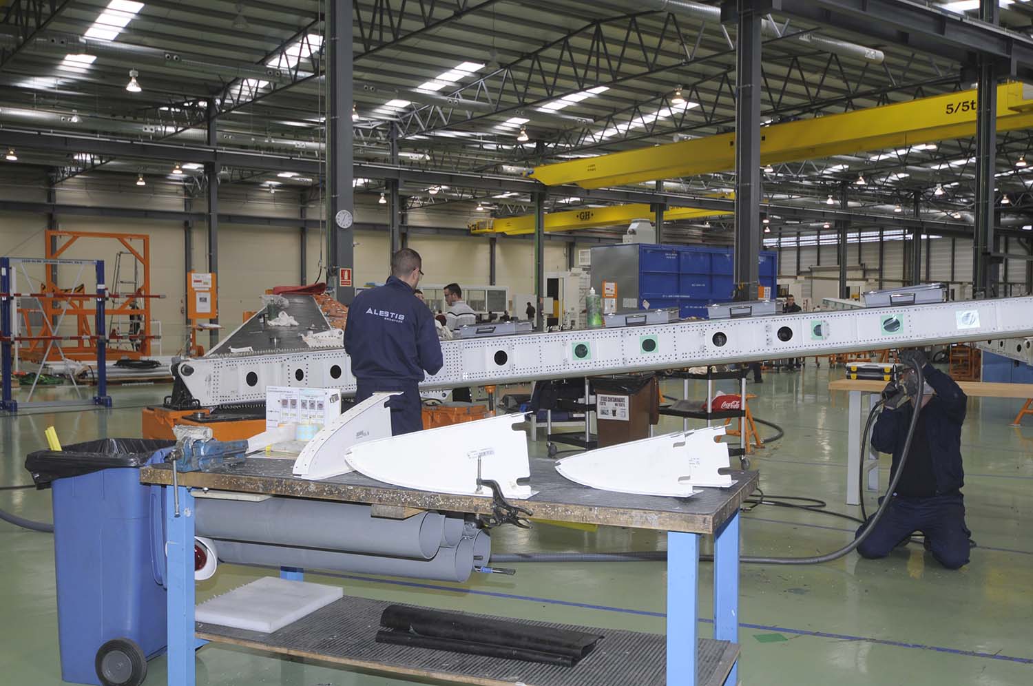 Alestis: ERTE por el descenso de producción anunciado por Airbus - Fly News