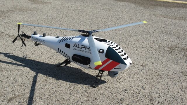 Alpha 900 de Alpha Unmanned Systems Archives - Fly News