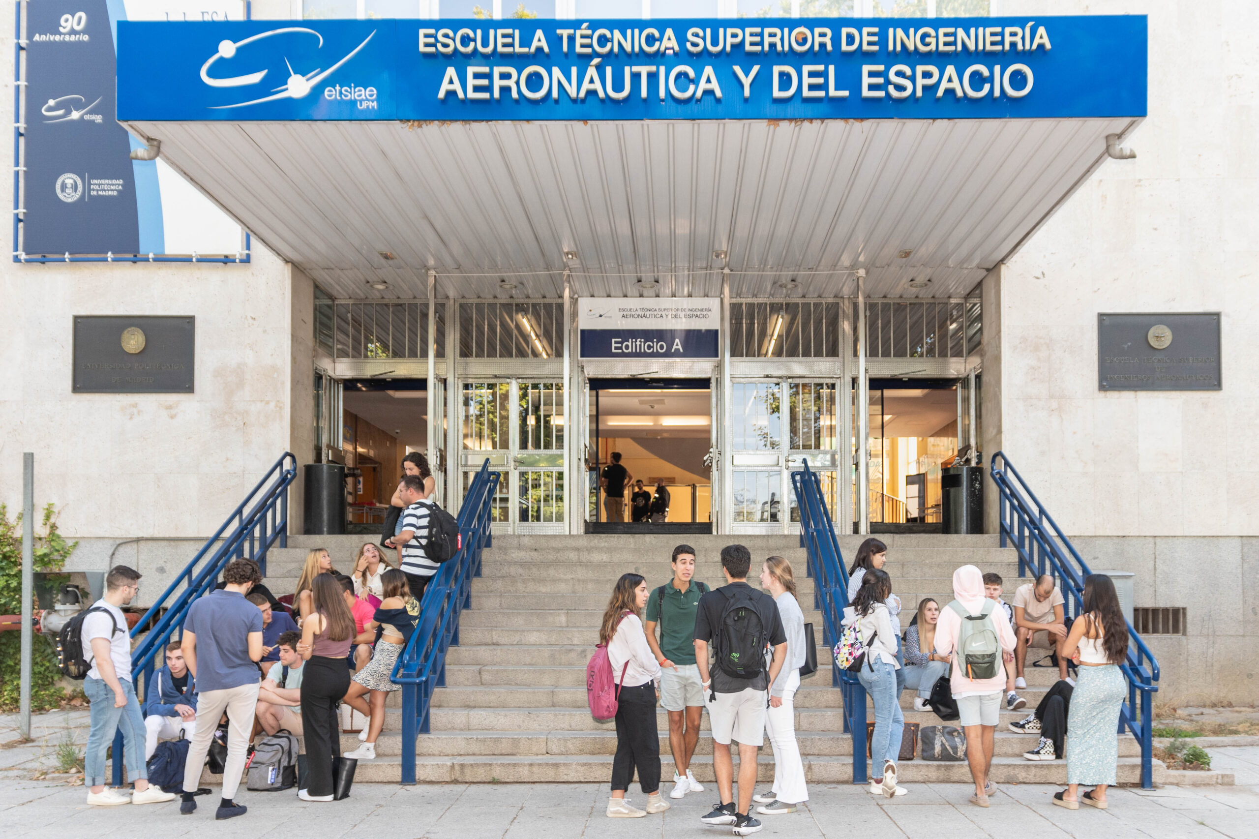 Oferta de grados ETSIAE para el curso 2024/25 - Fly News