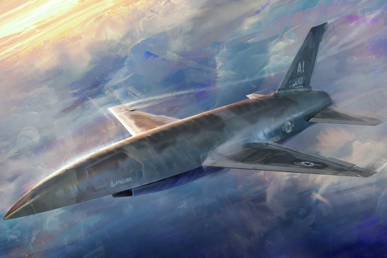 La USAF denomina dos UCAV como cazas - Fly News