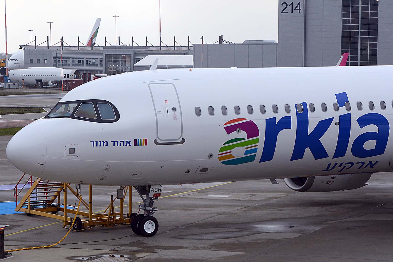 Airbus entrega a Arkia su primer A321LR - Fly News