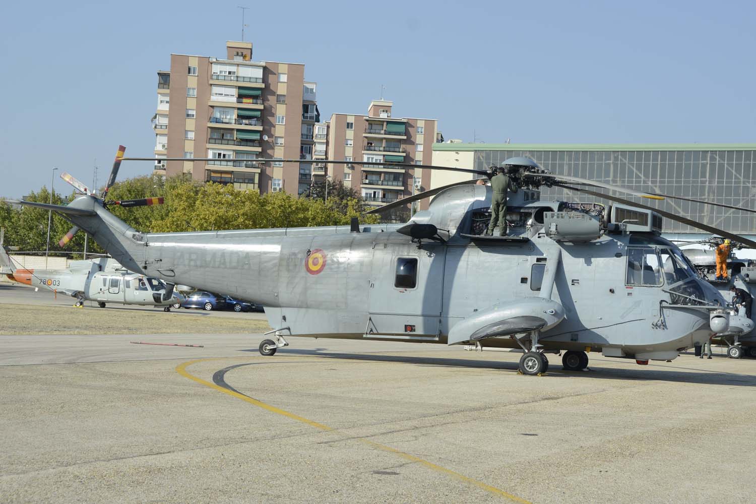 España vende seis Sikorsky SH-3 de la Armada a Perú por 600 euros (ACTUALIZADA) - Fly News
