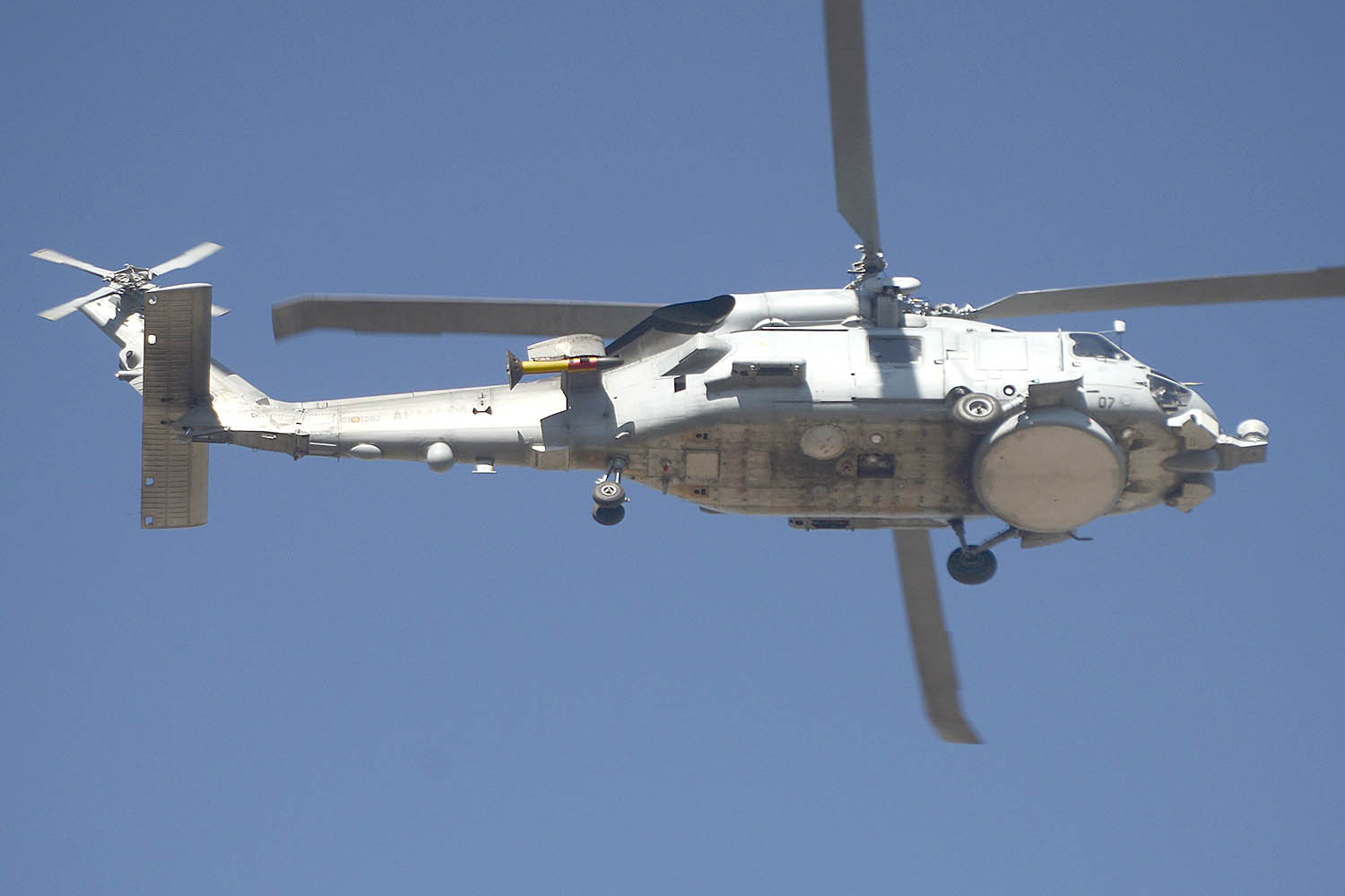 En marcha la producción de los nuevos Sikorsky SH-60R de la Armada española - Fly News