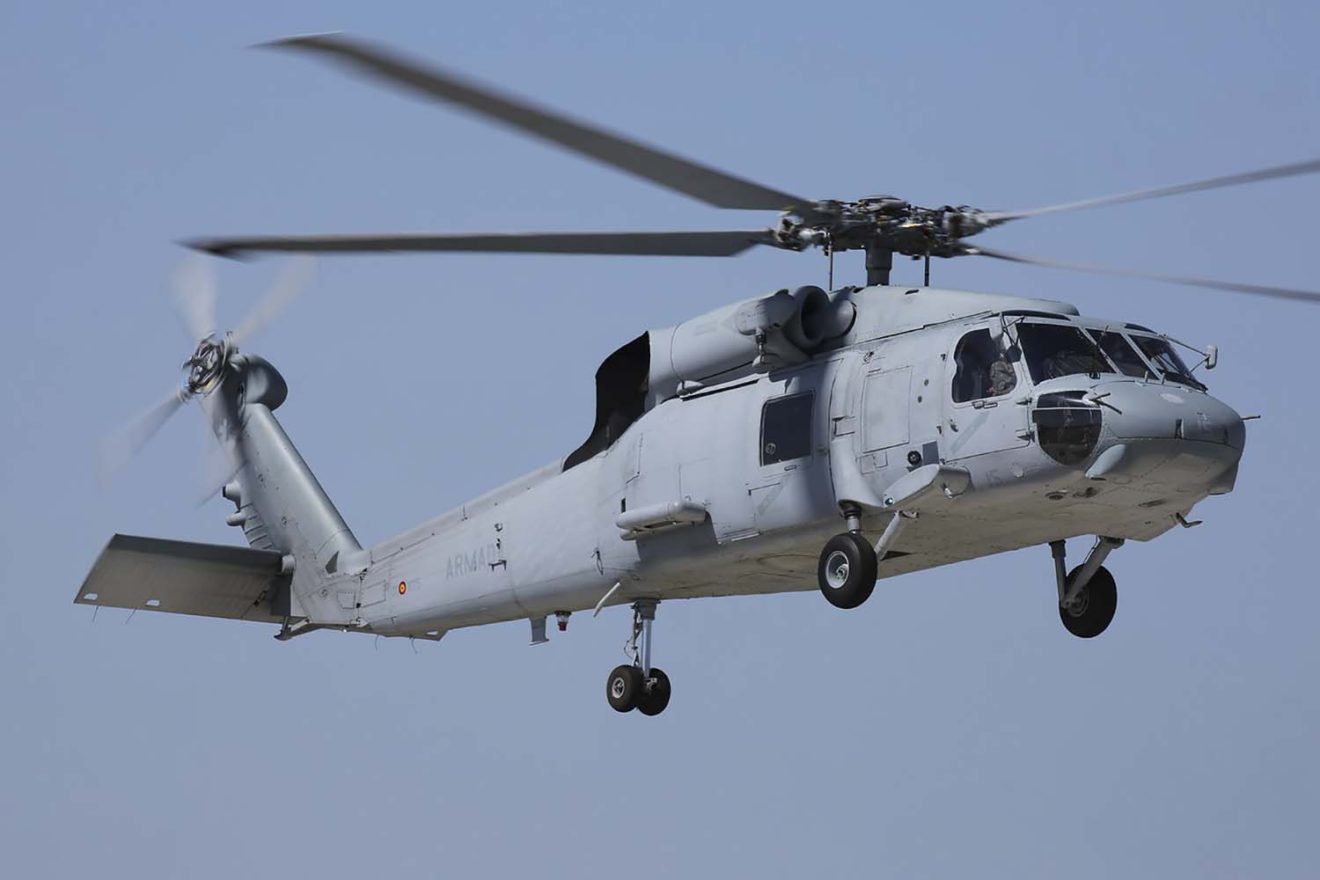 Dos Sikorsky SH-60F más para la Armada española - Fly News
