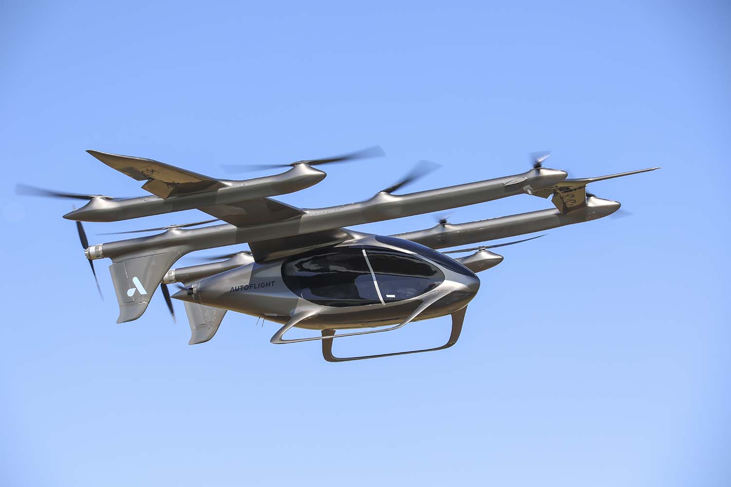 Autoflight supera los 250 km de vuelo con su eVTOL Gen 4 - Fly News