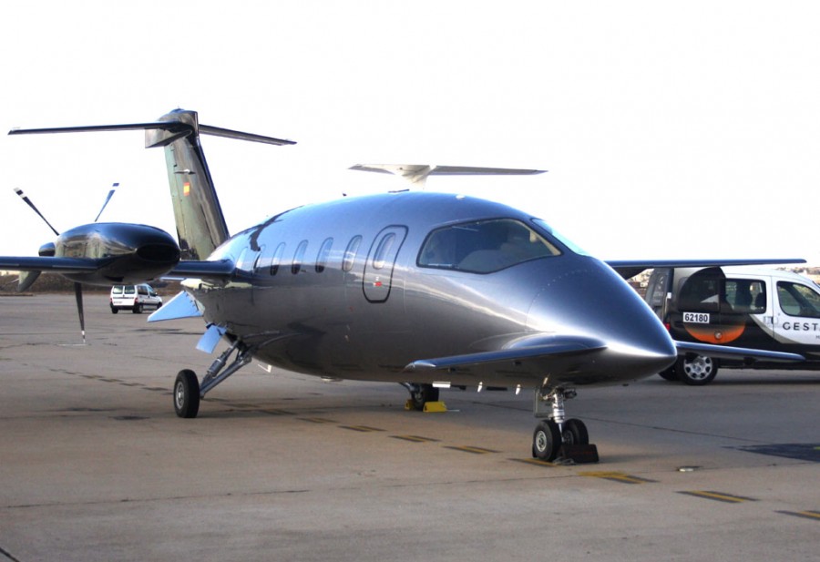 Gestair Private Jets incorpora un Piaggio P180 Avanti - Fly News