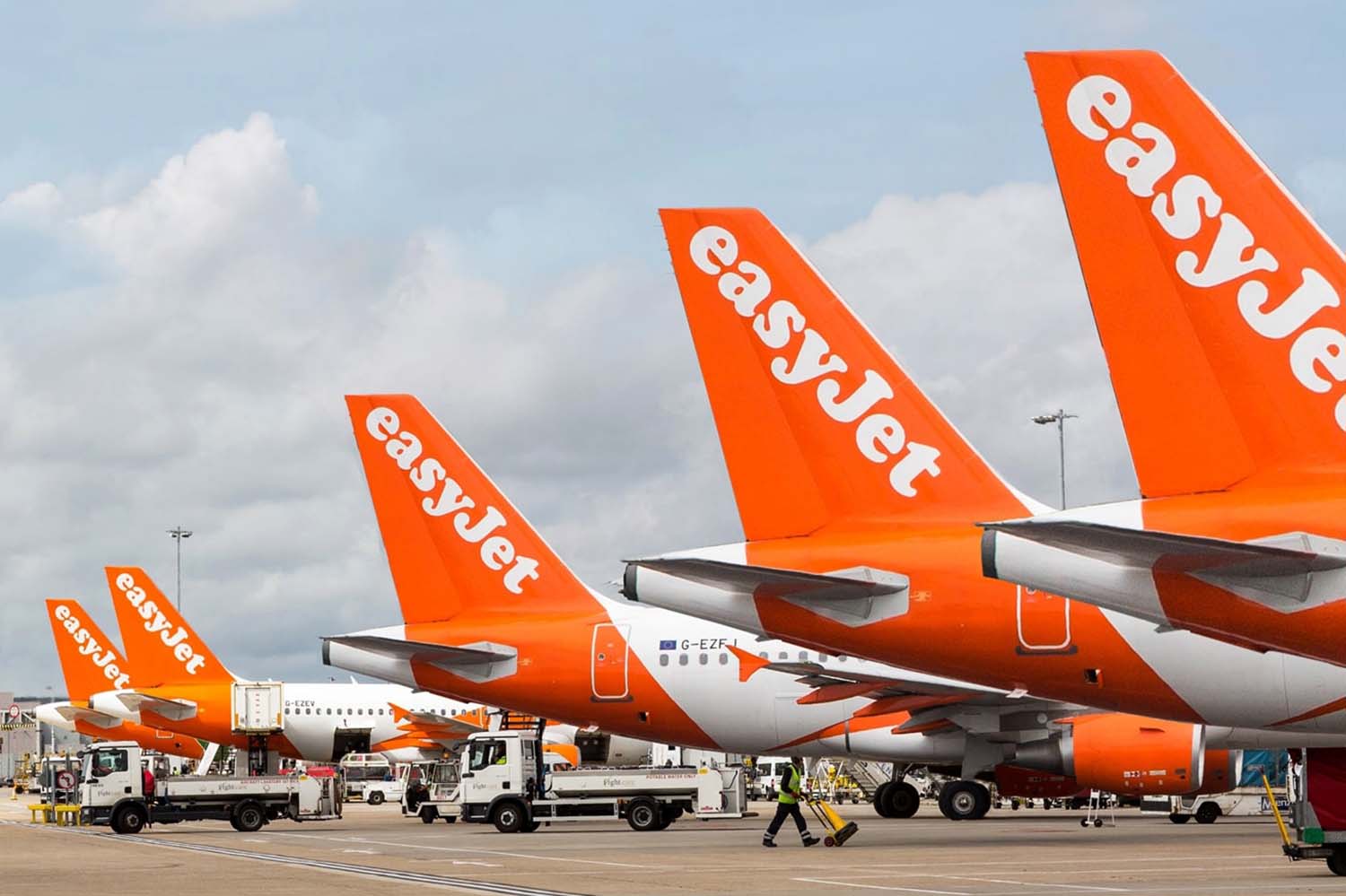 Easyjet se reduce a un 20 por ciento en el fin de 2020 - Fly News