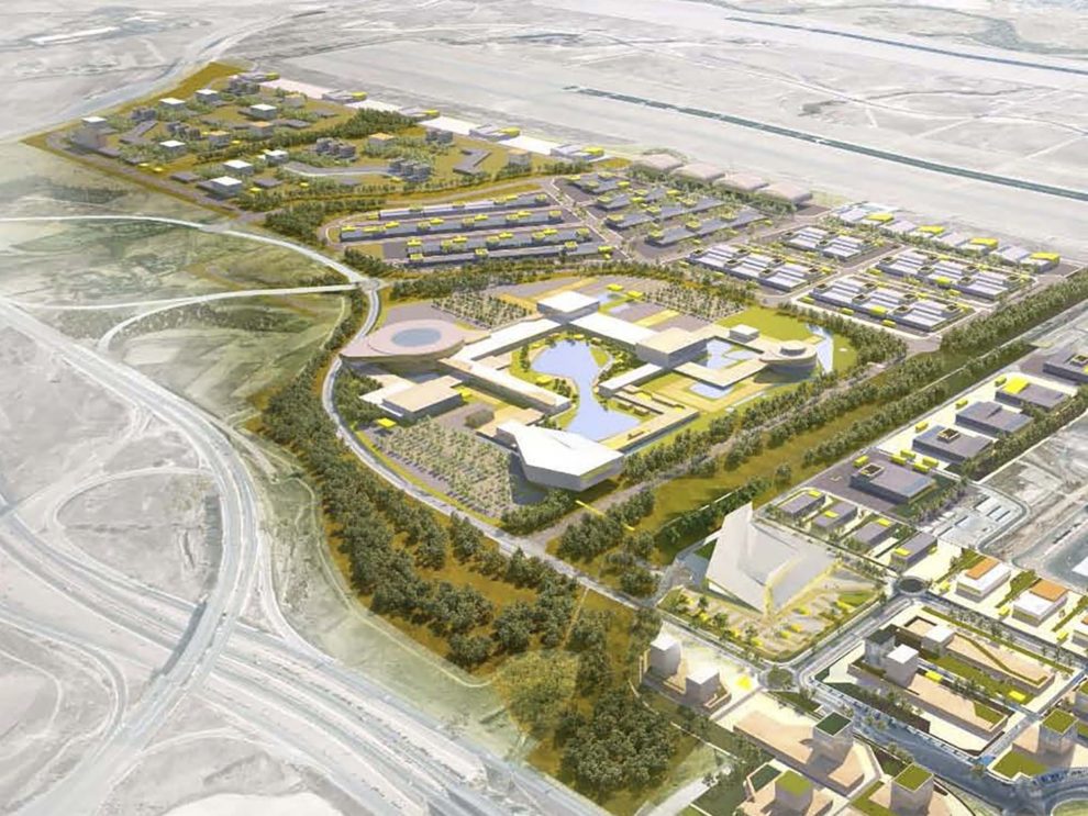 Plan inmobiliario Barajas: 3.000 millones de euros en 40 años - Fly News