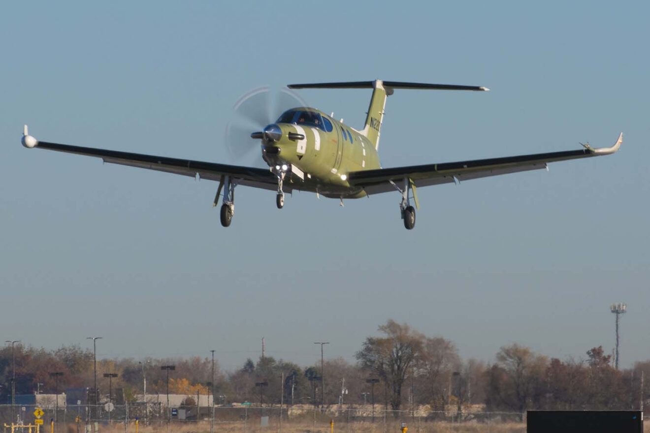 Beech pone en vuelo el Denali - Fly News