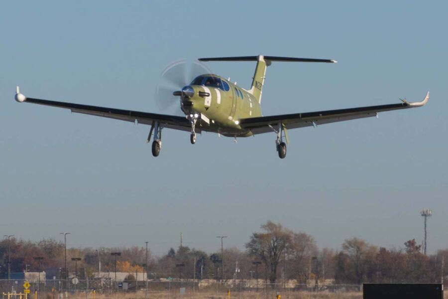 Beech pone en vuelo el Denali - Fly News
