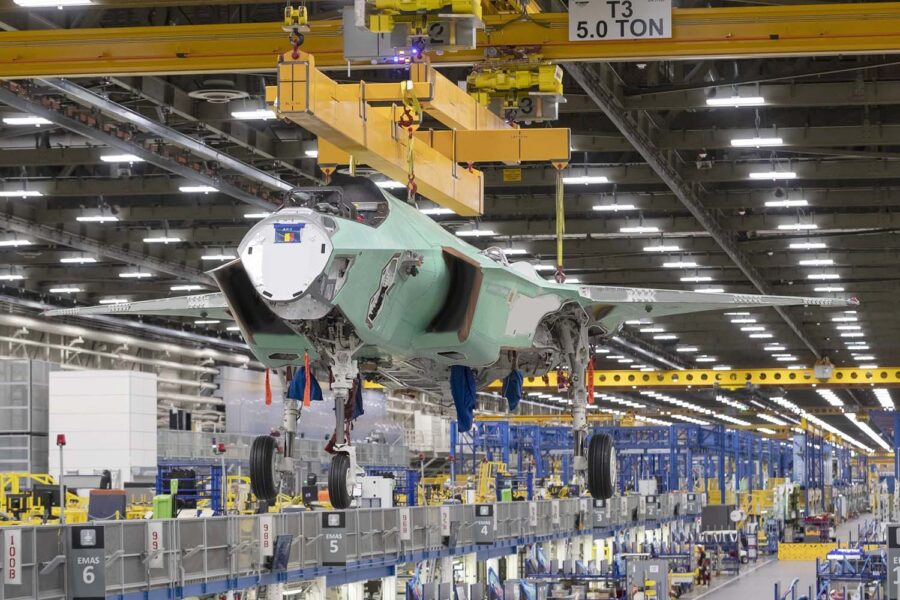 Primer Lockheed Martin F-35A para Bélgica - Fly News