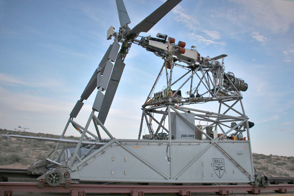 Bell se lleva el programa SPRINT de DARPA - Fly News