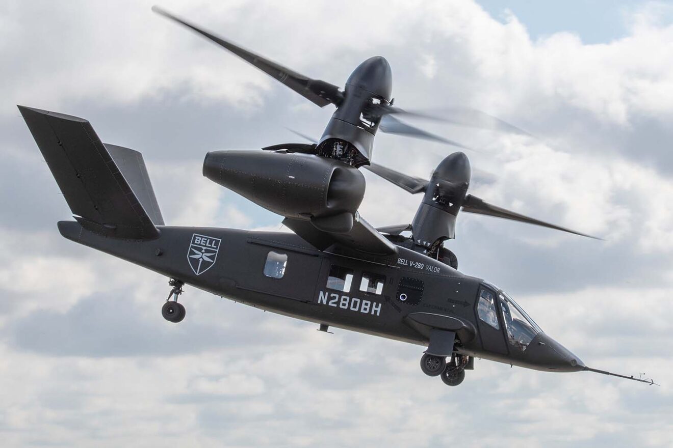 El Bell V-280 Valor será el futuro “helicóptero” del Ejército de Estados unidos - Fly News