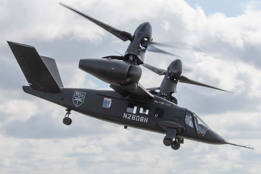 El Bell V-280 Valor será el futuro “helicóptero” del Ejército de ...