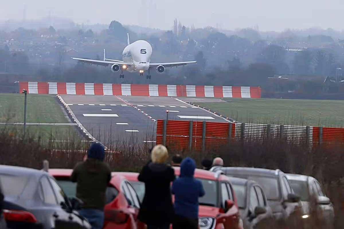 Airbus empieza a retirar los Beluga - Fly News
