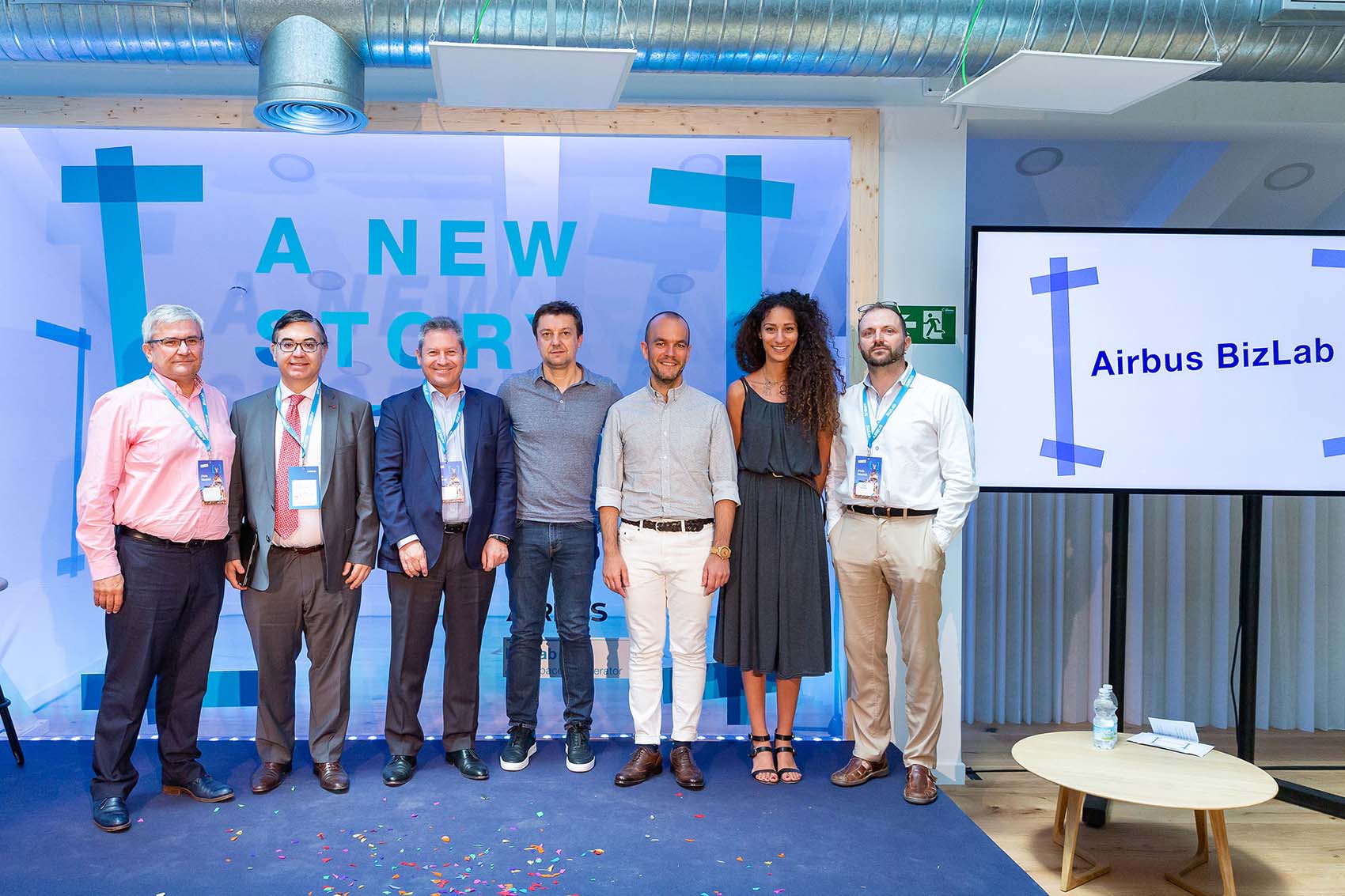 Airbus inaugura su cuarto BizLab en Madrid - Fly News