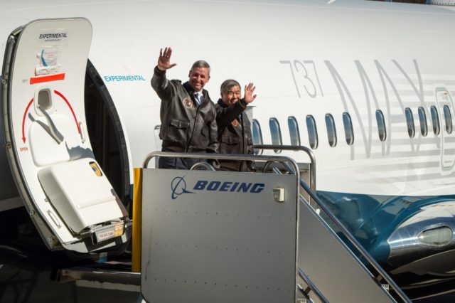 El Boeing 737 MAX 7 completa su primer vuelo - Fly News