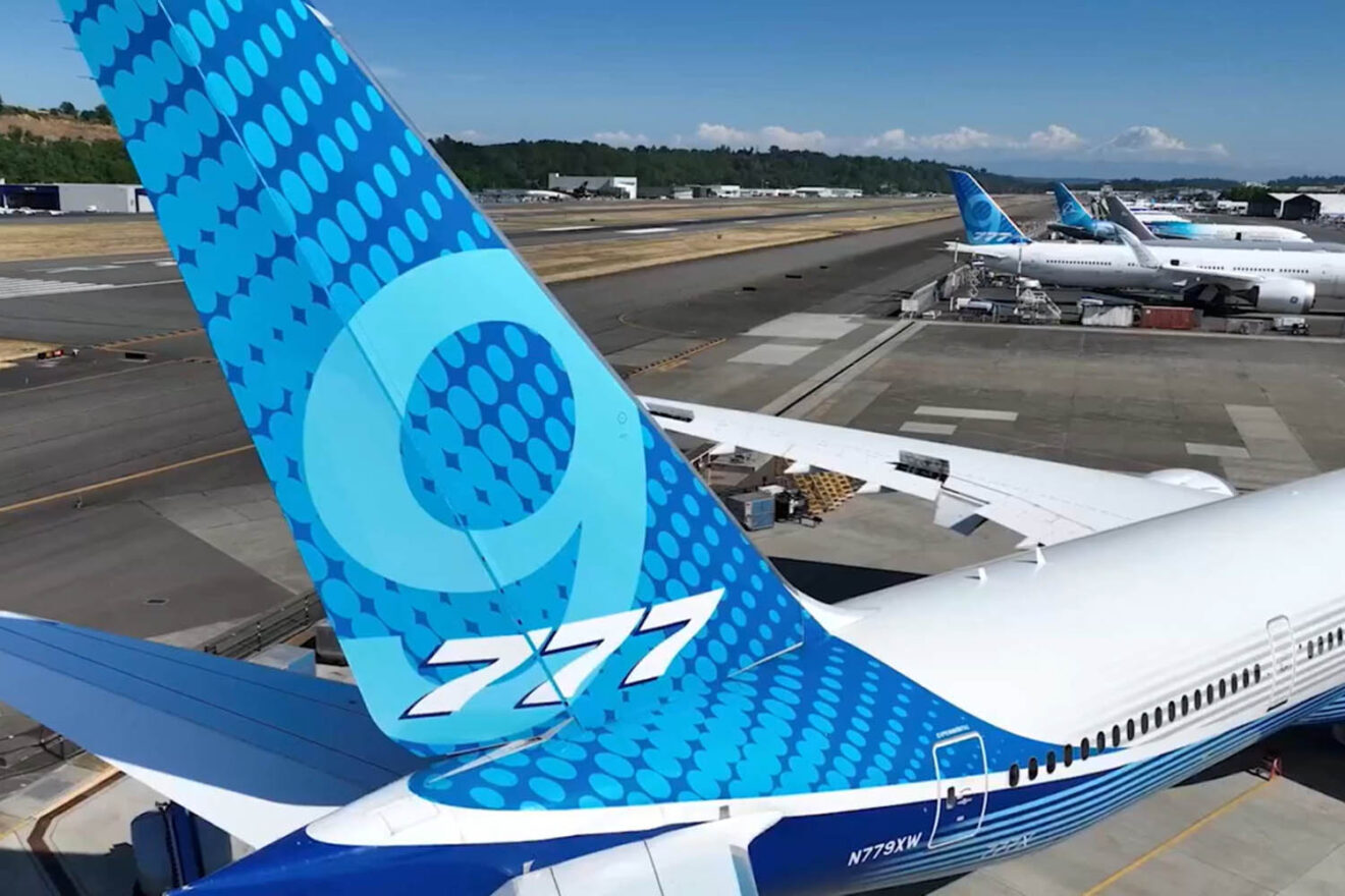 Boeing retrasa otra vez el B-777-9 - Fly News