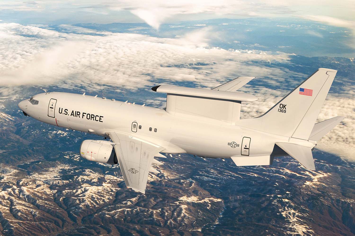 La USAF cancela la compra del Boeing E-7 Wedgetail - Fly News