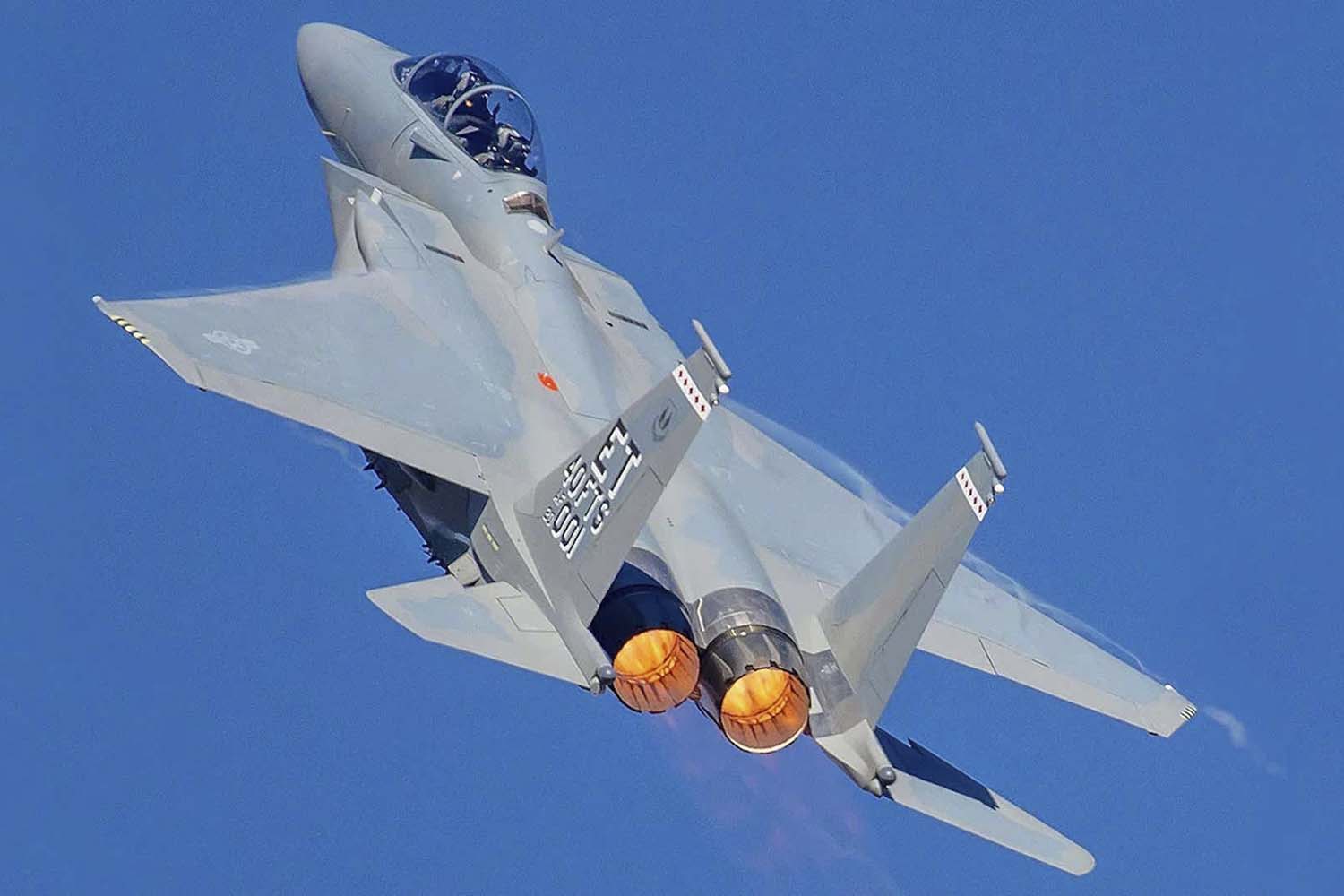 La USAF comienza a recibir el Boeing F-15EX - Fly News
