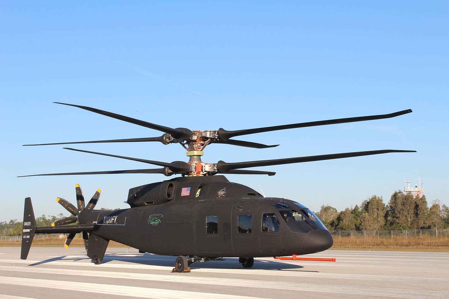 Boeing y Lockheed Martin presentan el SB-1 Defiant - Fly News