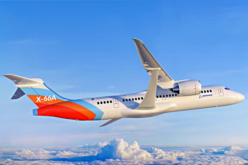 Boeing lista para convertir un MD-90 en el X-66A - Fly News