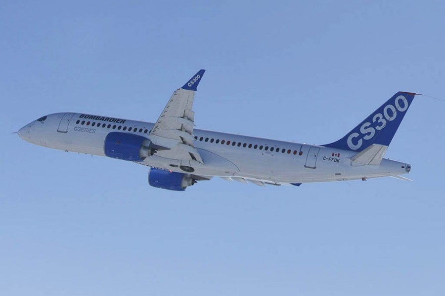 Bombardier CS300: Primer vuelo - Fly News