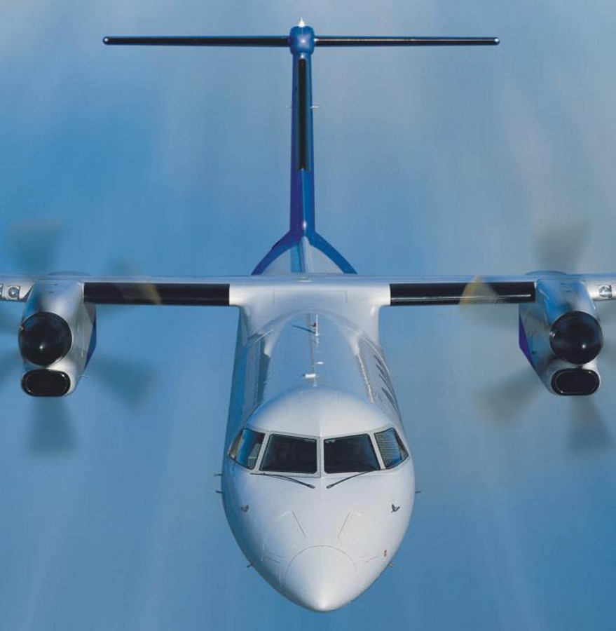 Bombardier lanza el Q400 Combi - Fly News