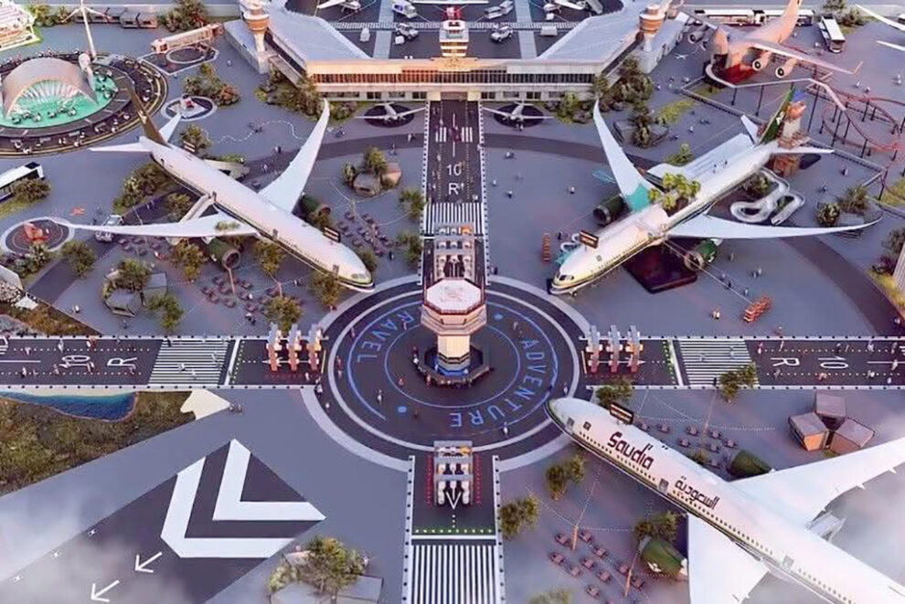 Saudia prepara un nuevo logojet - Fly News