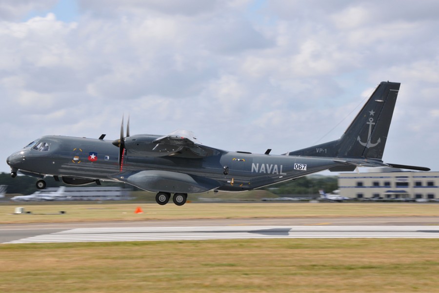 Chile recibe su primer Airbus Military C-295 ASW - Fly News