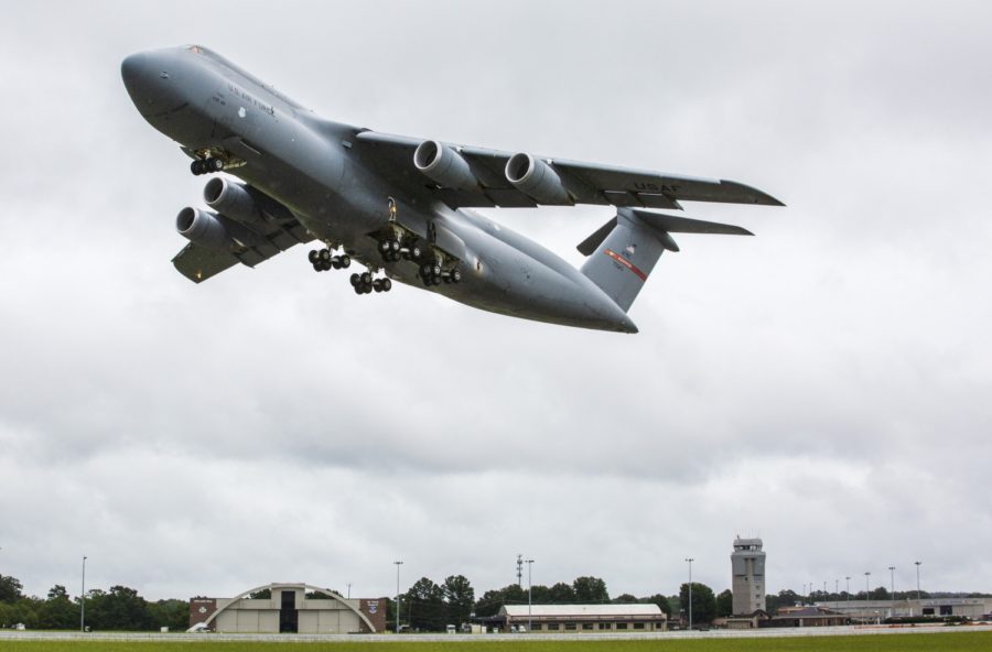 Lockheed Martin entrega el último C-5 modernizado - Fly News