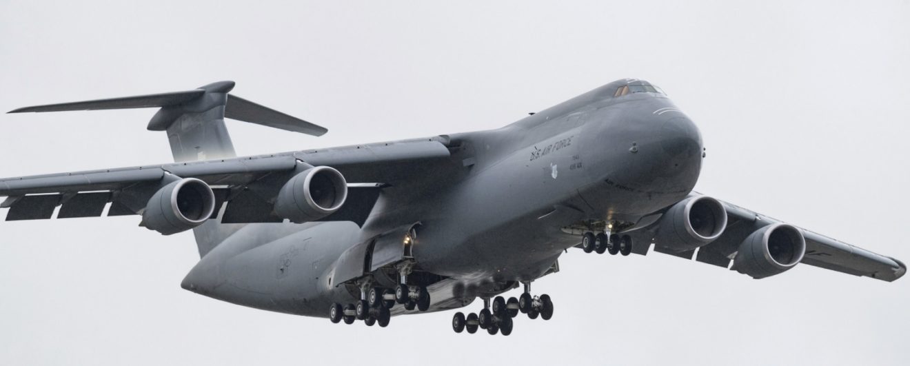 Lockheed Martin entrega el último C-5 modernizado - Fly News
