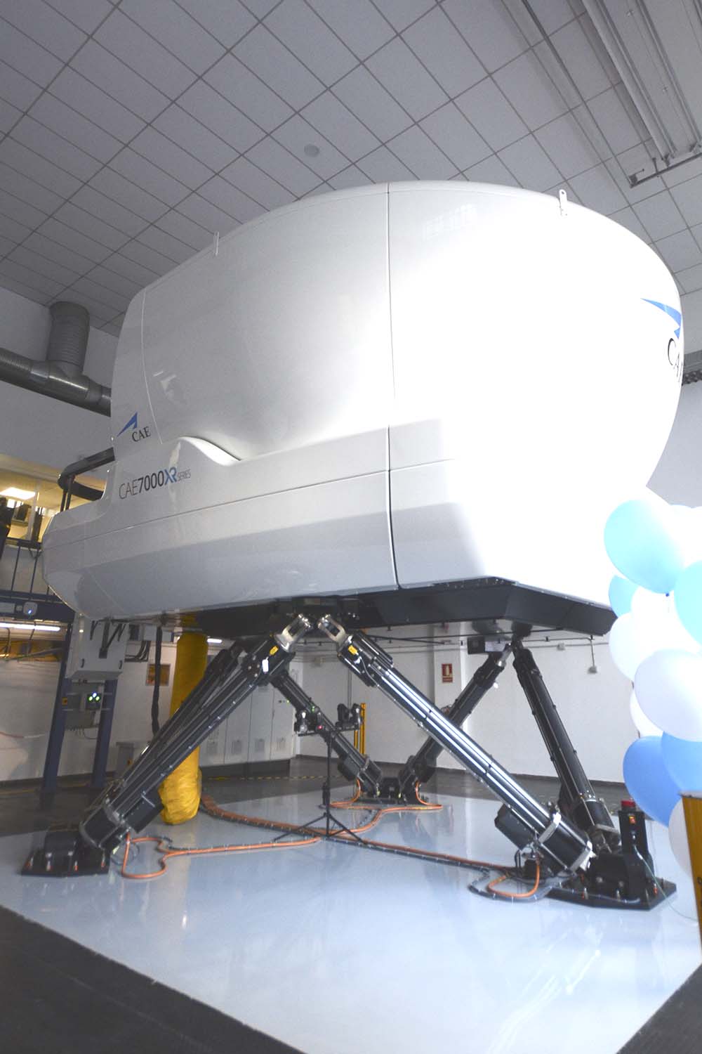 CAE España suma un nuevo simulador de Boeing 737 - Fly News