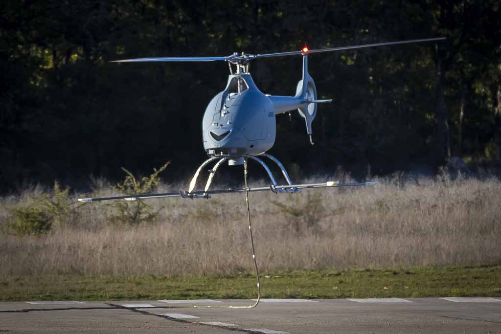 Vuela el prototipo del dron VSR700 de Airbus Helicopters - Fly News
