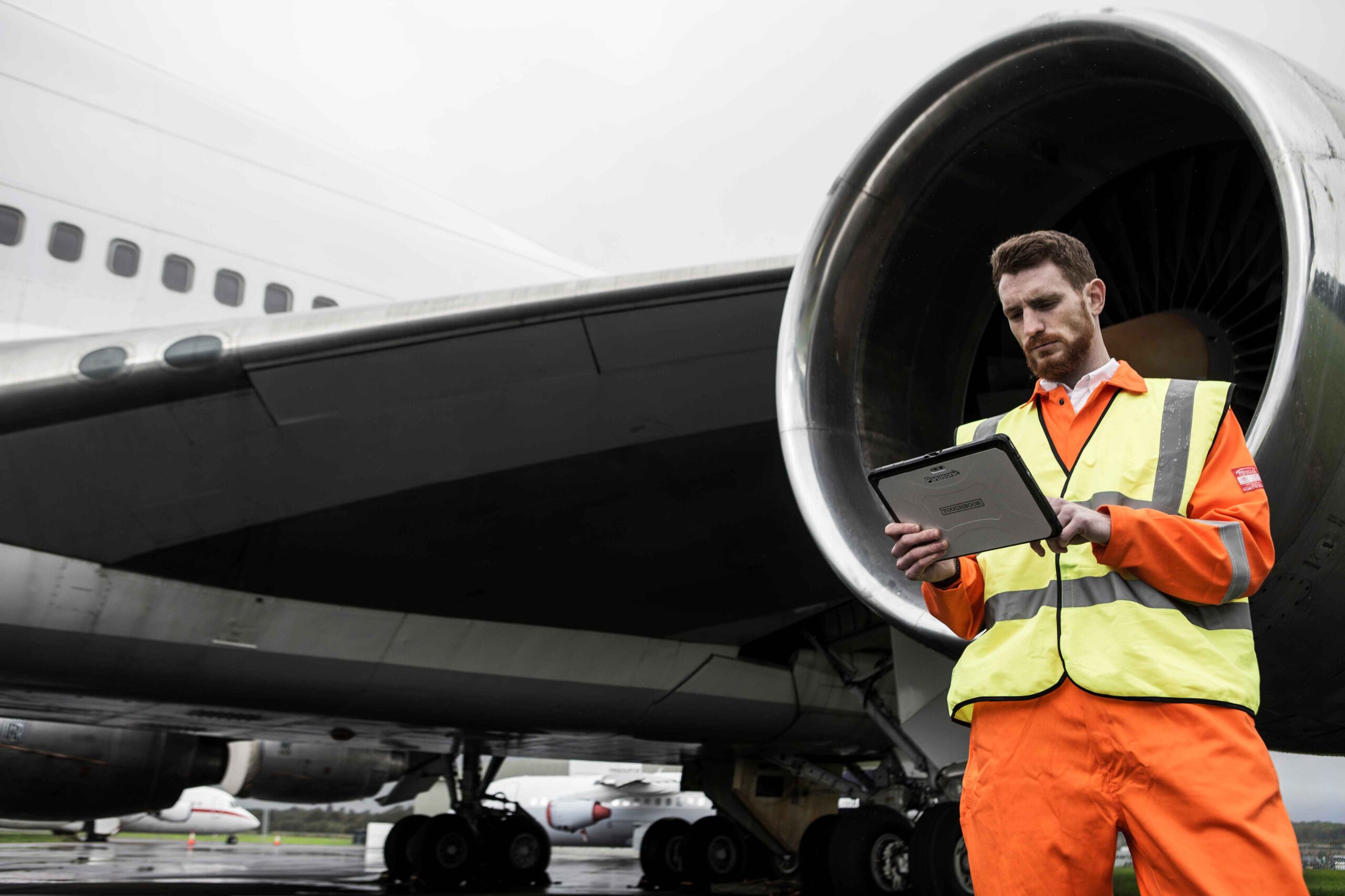 Panasonic y Conduce digitalizarán las inspecciones pre-vuelo