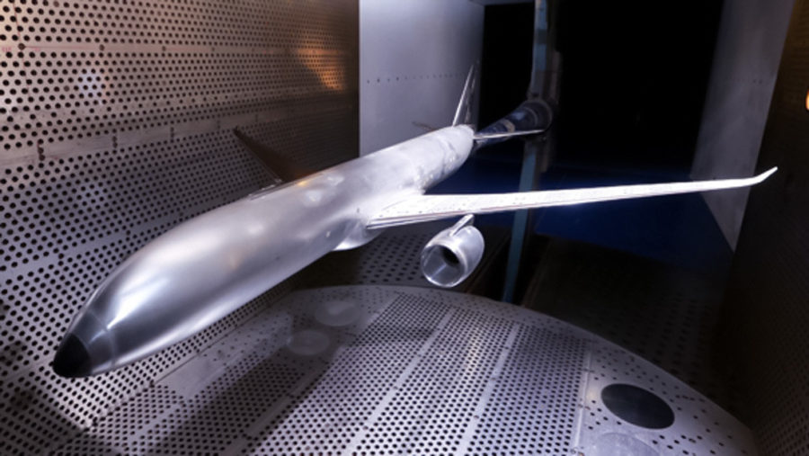 El COMAC CR929 pasa nuevas pruebas en el túnel de viento - Fly News