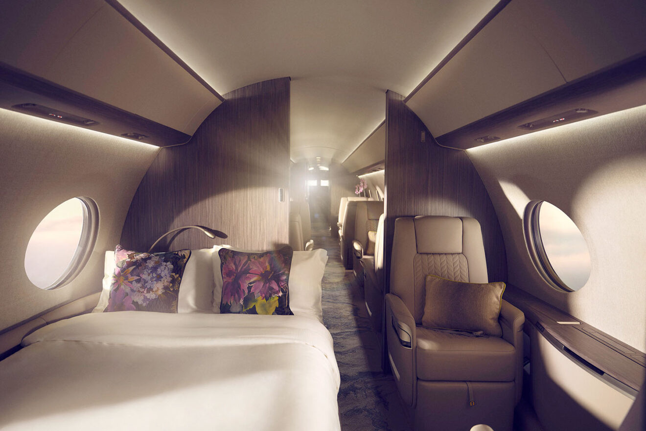 Qatar Executive recibe el primer Gulfstream 700 - Fly News