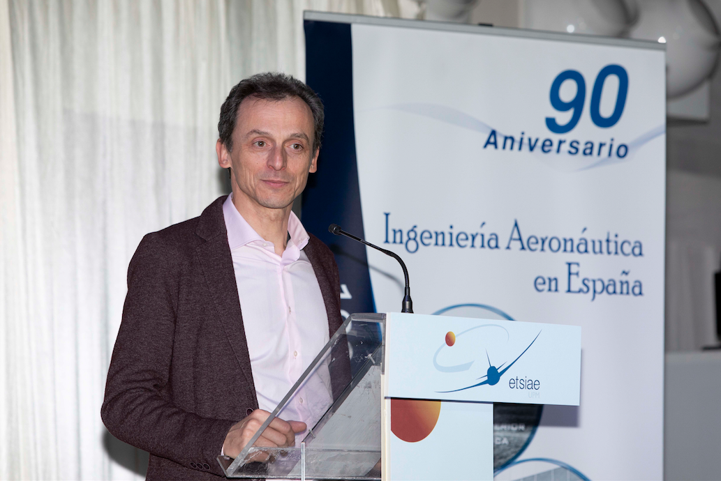 Pedro Duque celebró con la ETSIAE la graduación de 600 nuevos alumnos ...