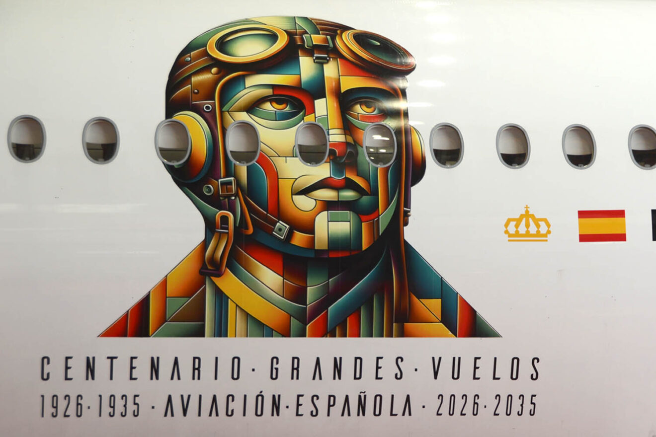 Iberia se suma a la celebración del centenario de los grandes vuelos ...