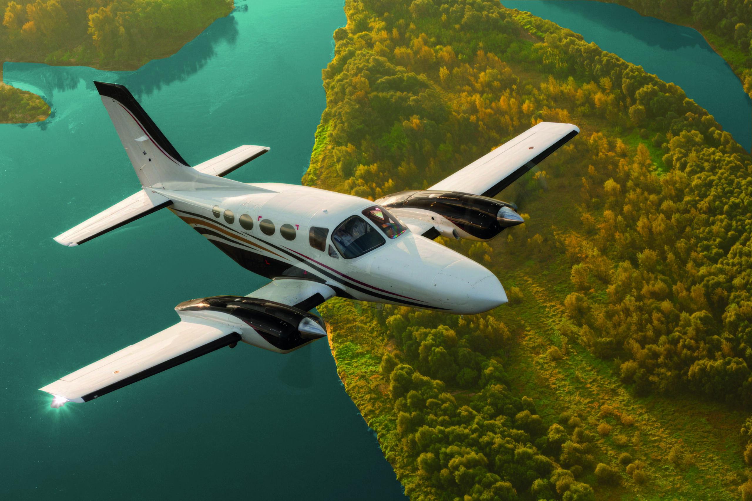 Euroairlines ya tiene nuevo aerotaxi con el que llegar a África