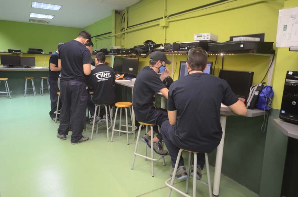 Cithe reanuda las clases en formato virtual - Fly News