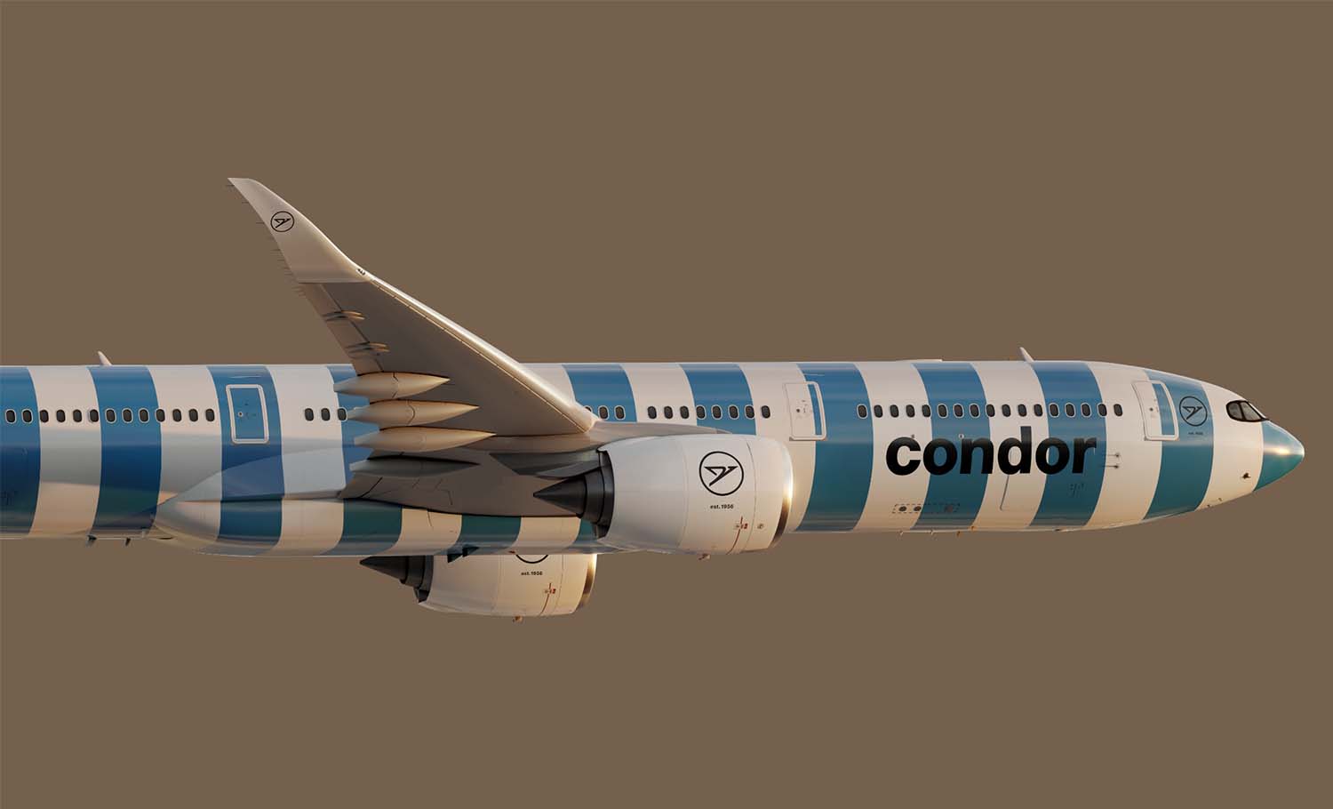 Condor se pasa a las rayas - Fly News